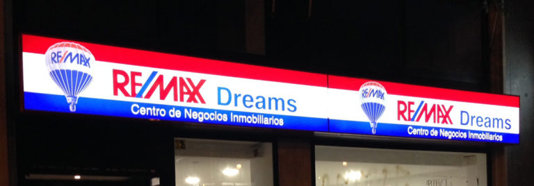 Rótulos para negocios y comercios